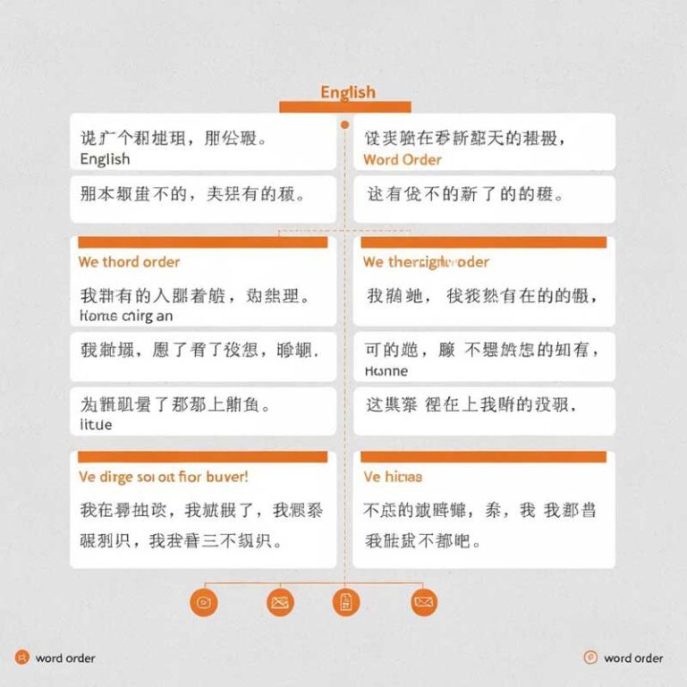 Chinese Sentence Structure: Master Basic Word Order in 10 Minutes